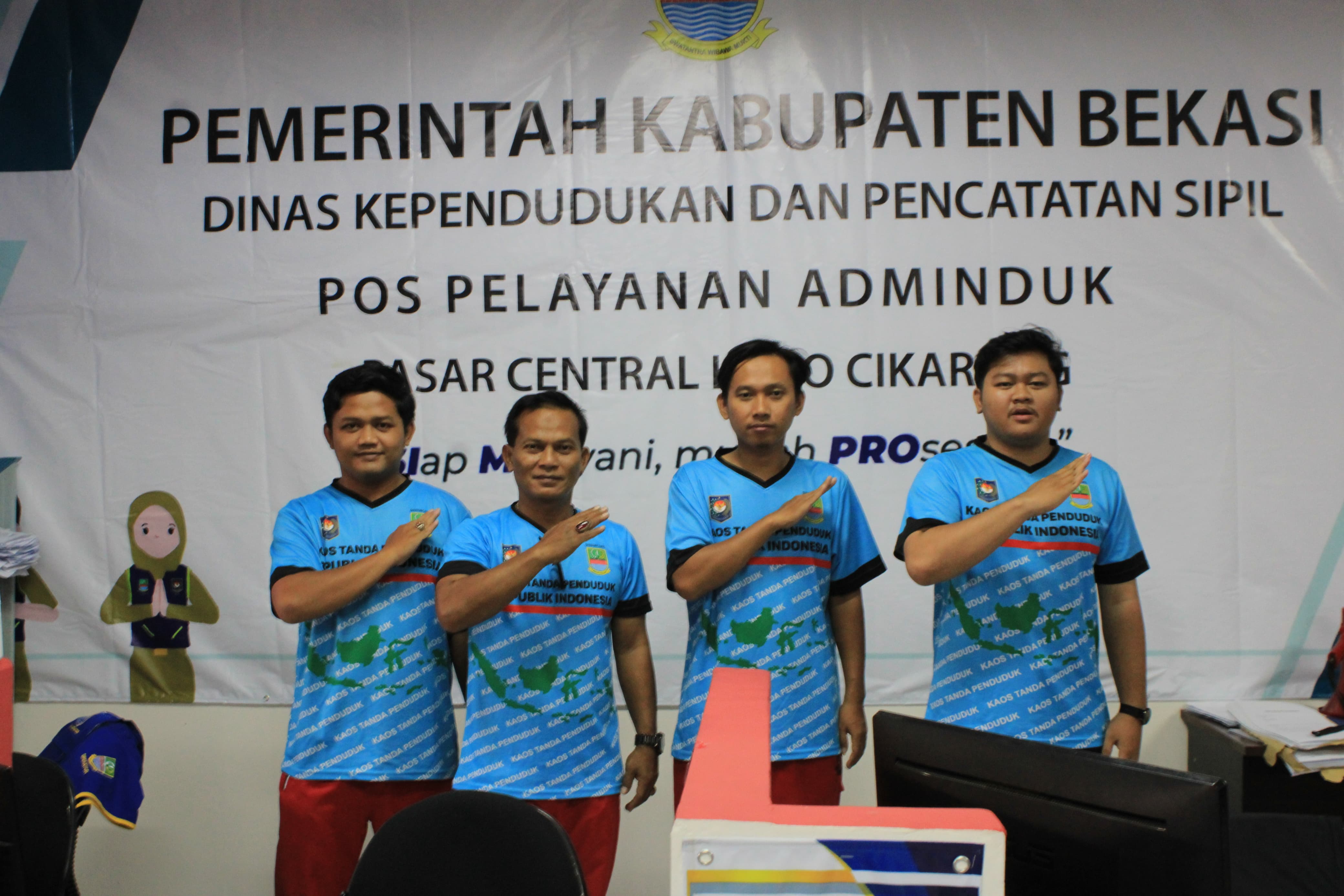 Mulai September 2023, Disdukcapil Kabupaten Bekasi Hadirkan Pos ...