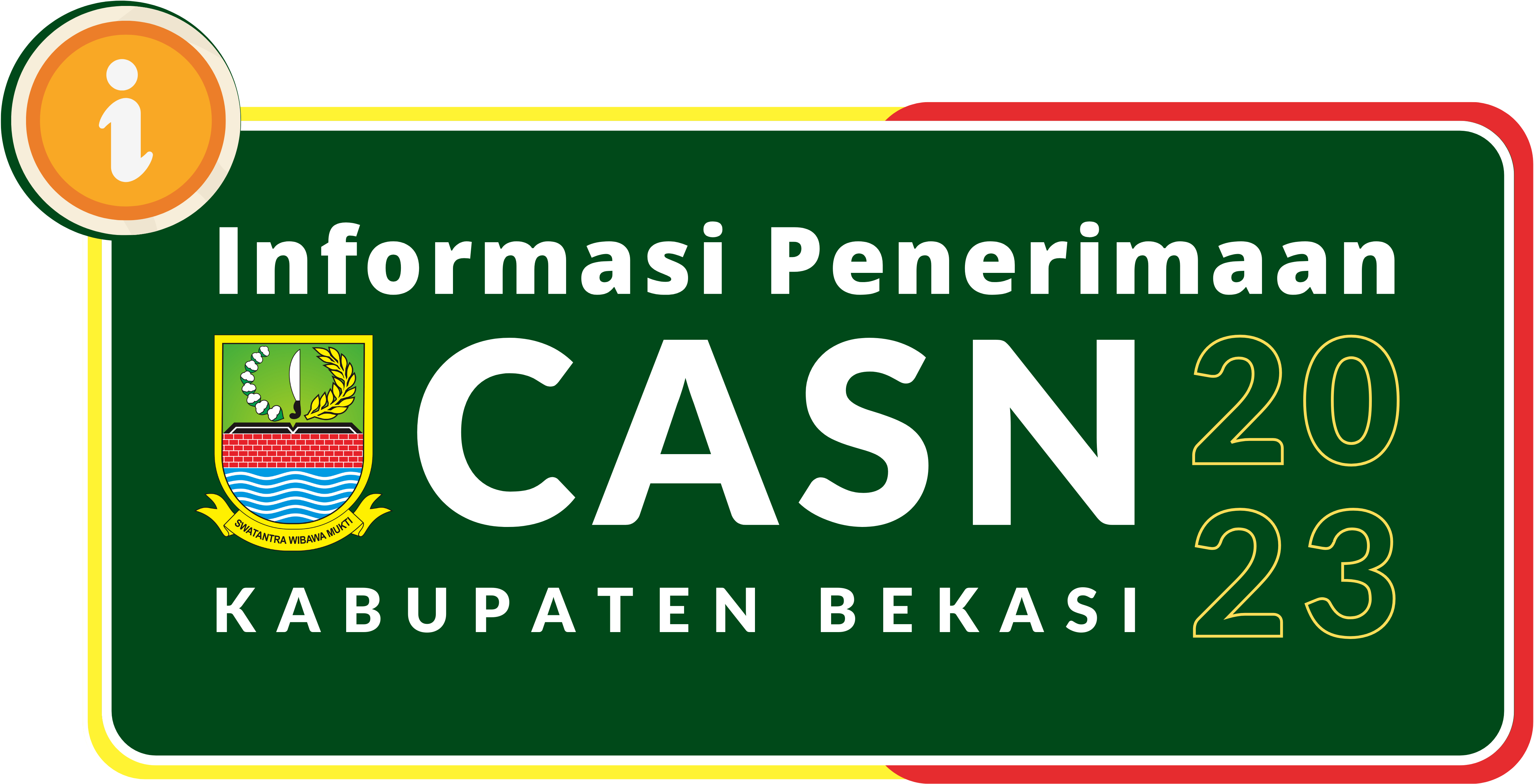 Penerimaan Pegawai ASN di Lingkungan Pemerintah Kabupaten Bekasi Tahun ...