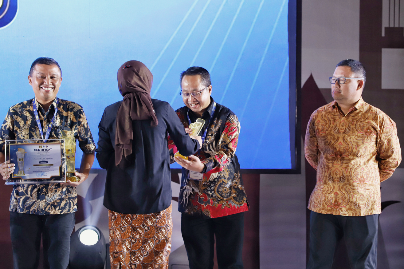 Diskominfosantik Kabupaten Bekasi Juara II Nasional Anugerah Media ...