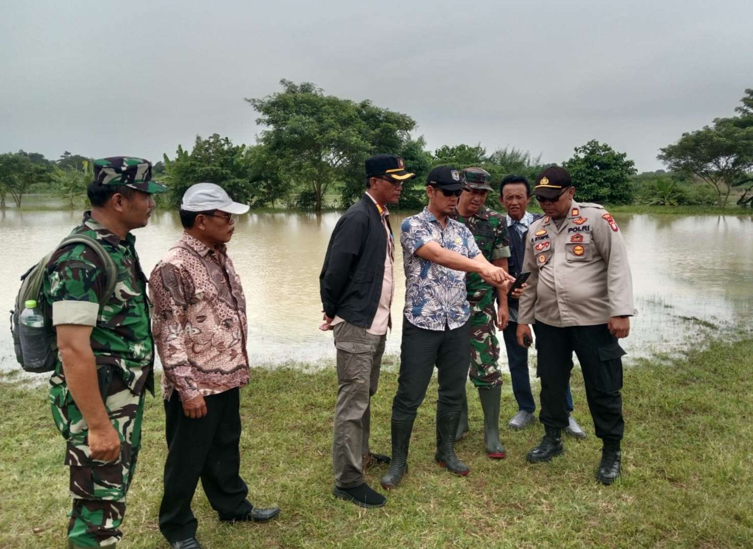 Musim Hujan Tiba, Ini Skema Penanganan Banjir di Kecamatan Pebayuran