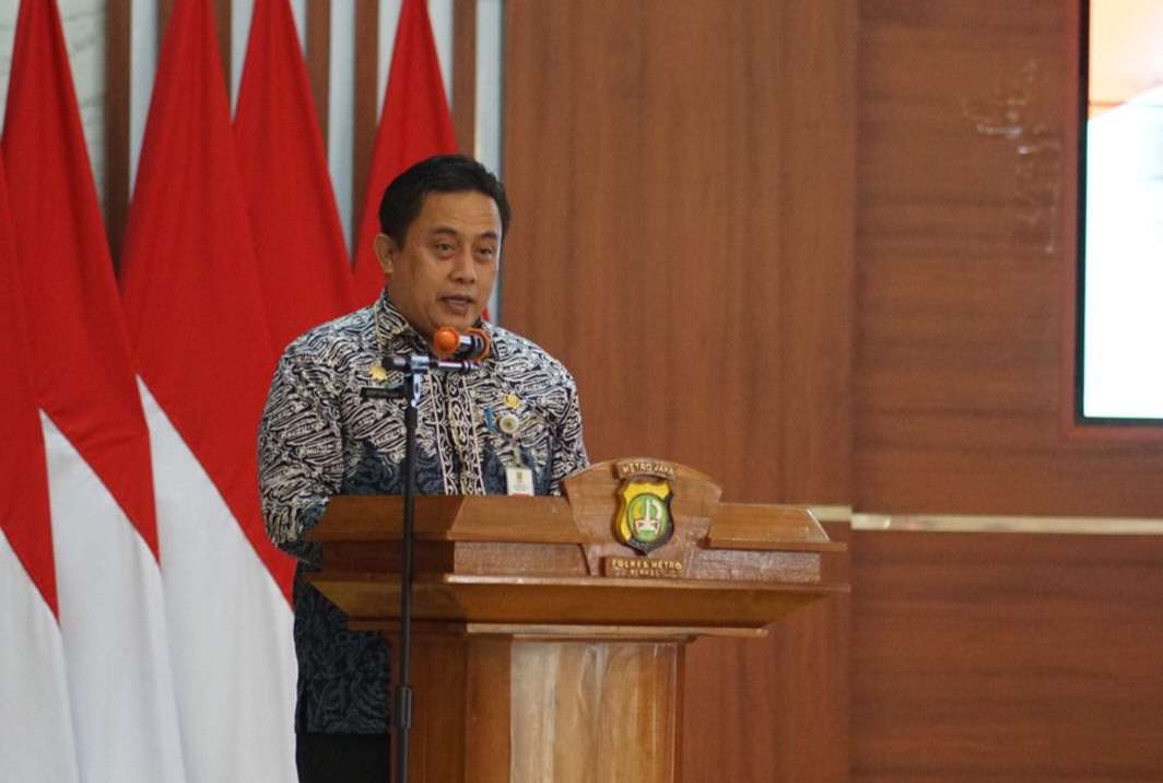 Sekda Dedy Supriyadi Hadiri Rakor Optimalisasi Pemungutan dan ...
