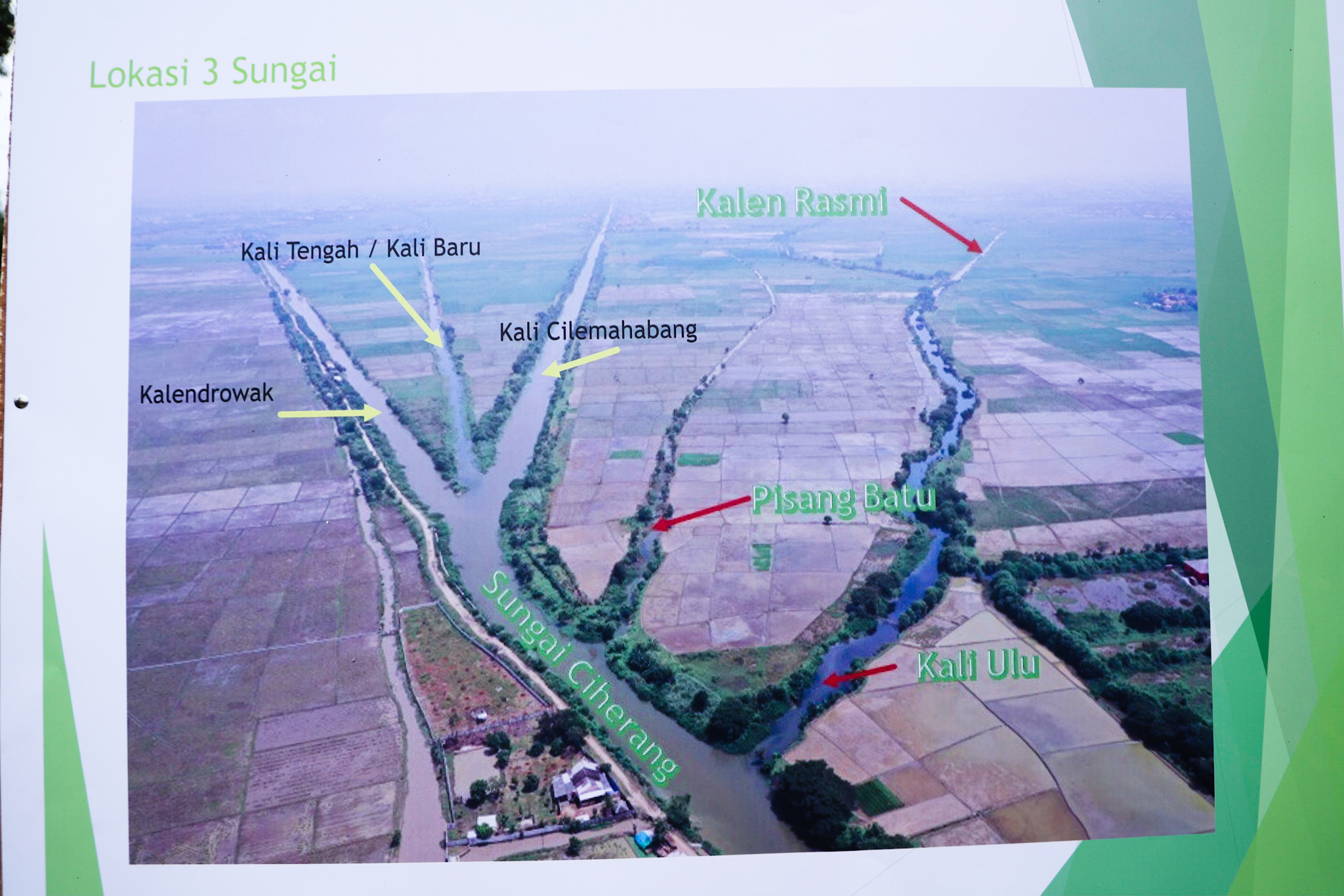 Dinas SDA-BMBK Normalisasi Sungai Sepanjang 13 Kilometer
