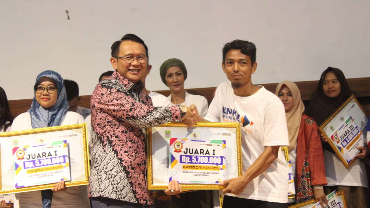 Ini 8 Komitmen Pj Bupati Dani Ramdan Memajukan UMKM Kabupaten Bekasi