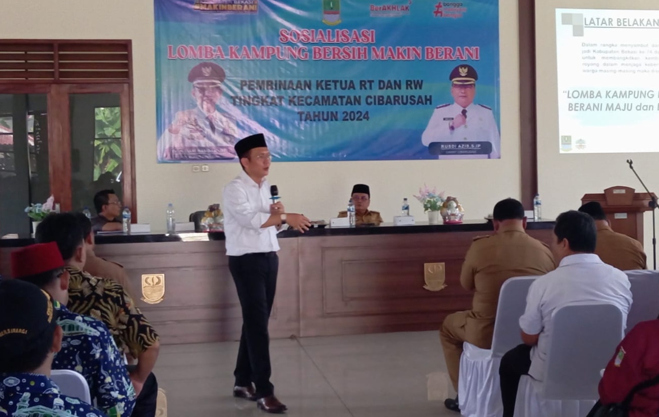 Pj Bupati Dani Ramdan Ajak Seluruh RT Ikuti Lomba Kampung Bersih Makin ...